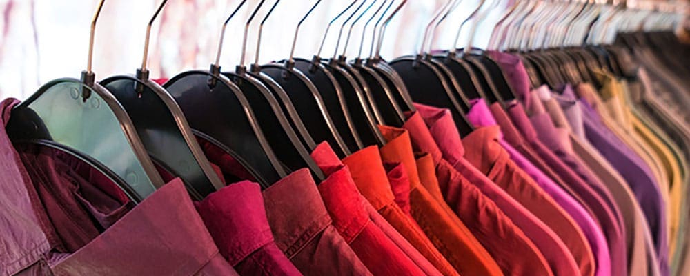 How To Color Code Your Closet | Closet Factory