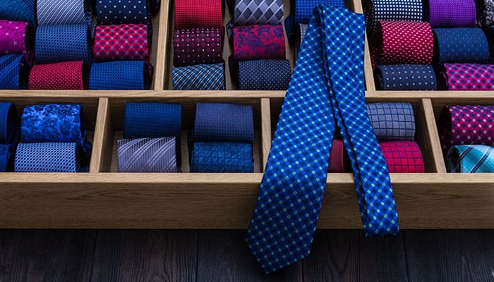 Ways To Store Ties | Closet Factory