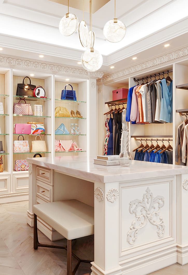 Custom Craft Room | Closet Factory