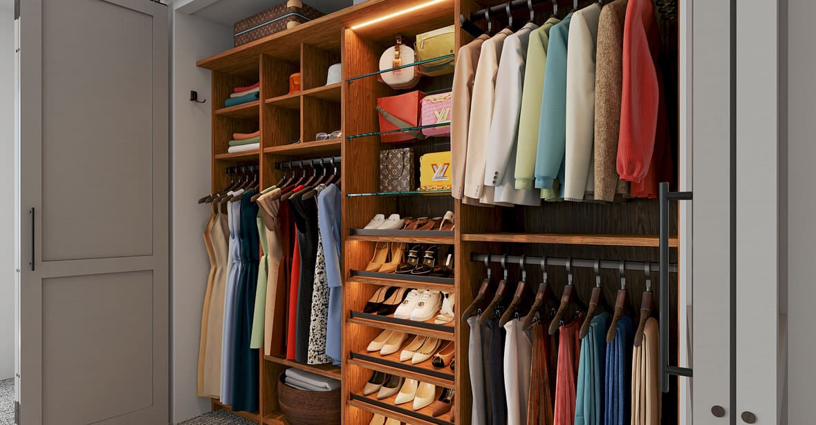 Custom Closets & Custom Closet Systems | Closet Factory