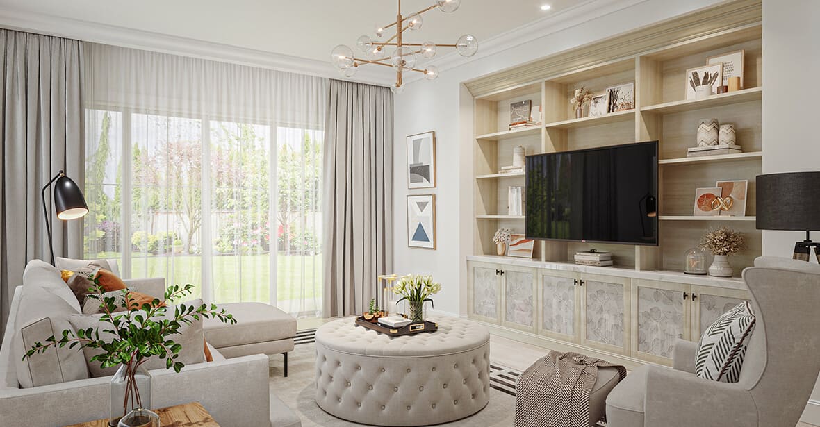 Custom Entertainment Centers & Built Ins | Closet Factory