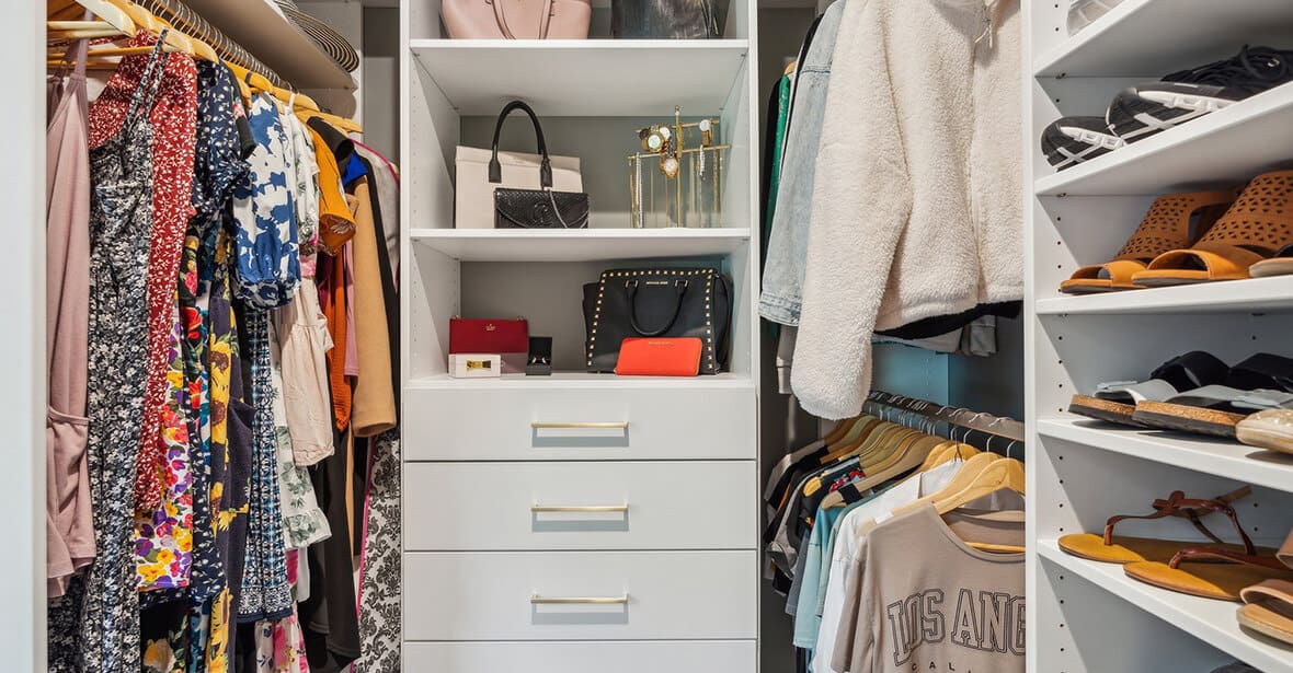 Custom Closet Redesign Brings a Fresh Start | Closet Factory