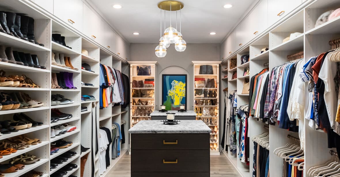 Custom Walk-In Closets | Closet Factory