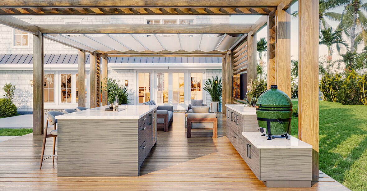 Weather-Proof Patio Cabinets | Closet Factory