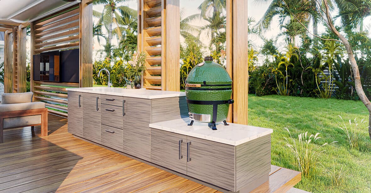 Weather-Proof Patio Cabinets | Closet Factory