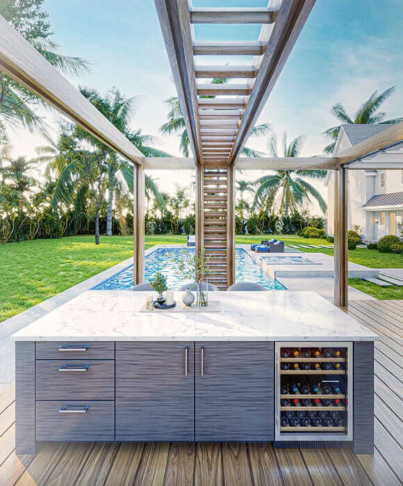 Weather-Proof Patio Cabinets | Closet Factory