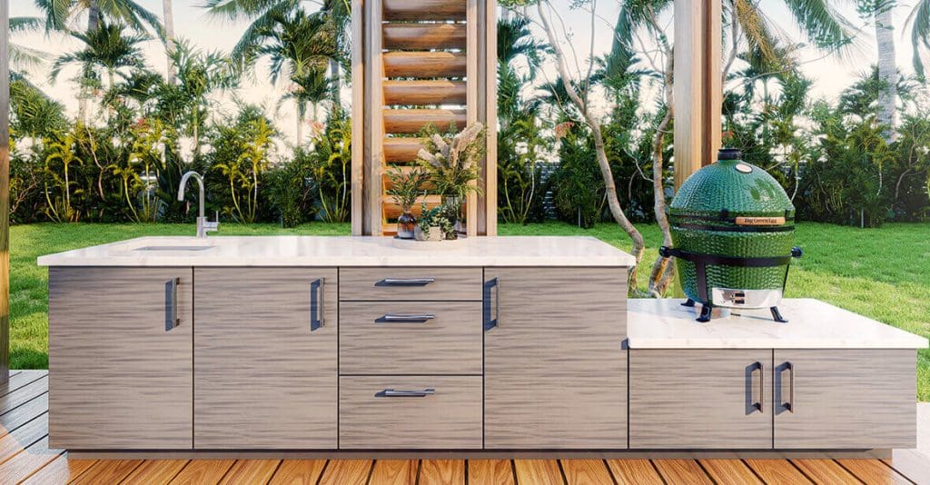 Weather-Proof Patio Cabinets | Closet Factory