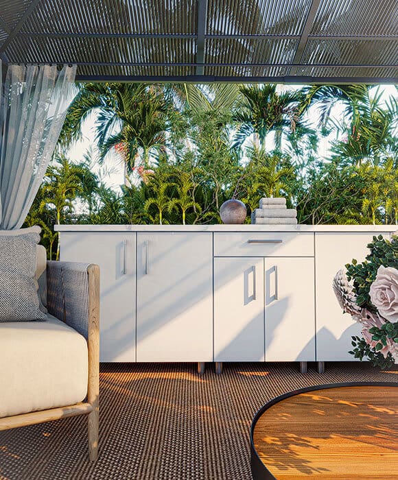 Weather-Proof Patio Cabinets | Closet Factory