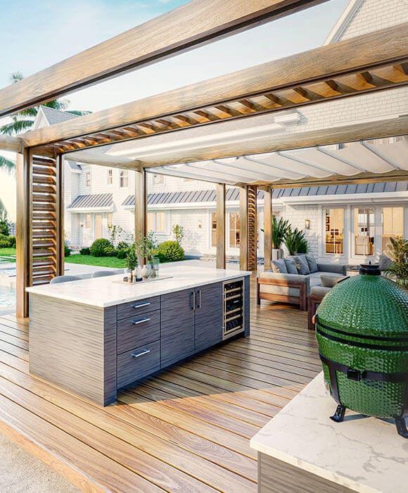 Weather-Proof Patio Cabinets | Closet Factory