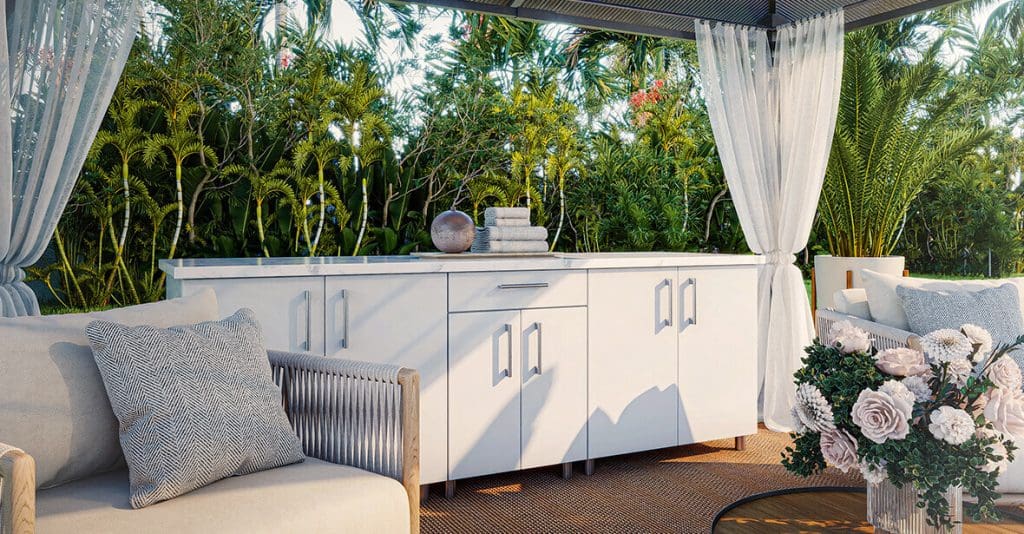 Weather-Proof Patio Cabinets | Closet Factory