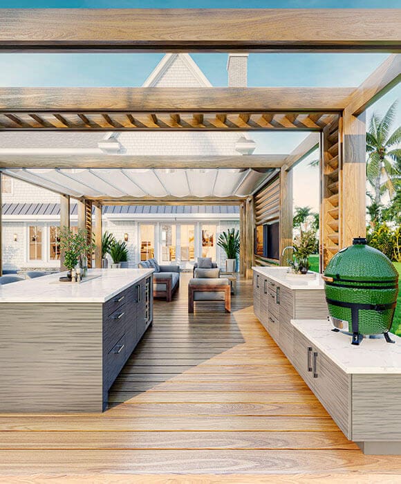 Weather-Proof Patio Cabinets | Closet Factory