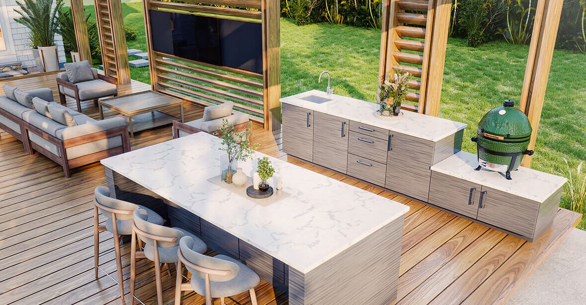 Weather-Proof Patio Cabinets | Closet Factory