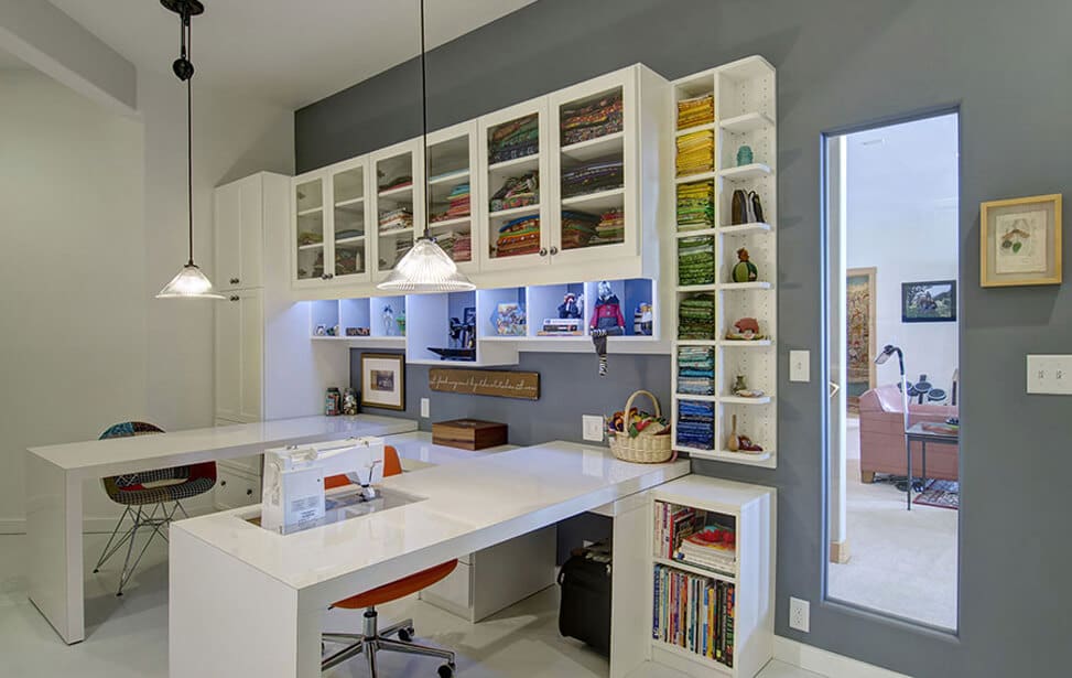 Custom Craft Room | Closet Factory