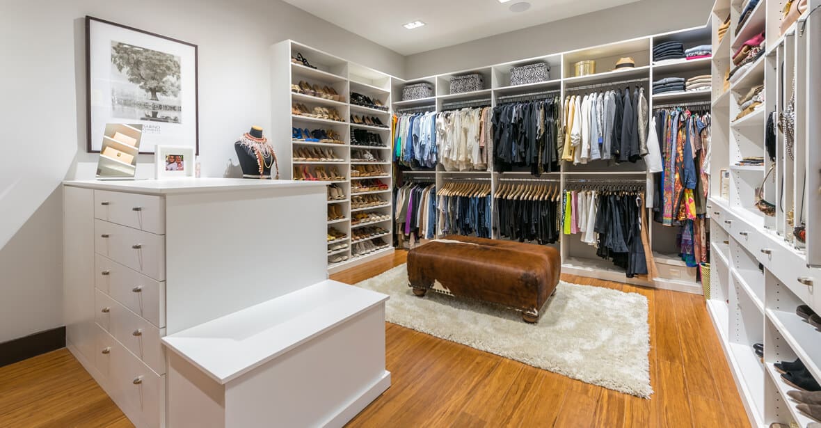 Luxury Dressing Rooms | Closet Factory