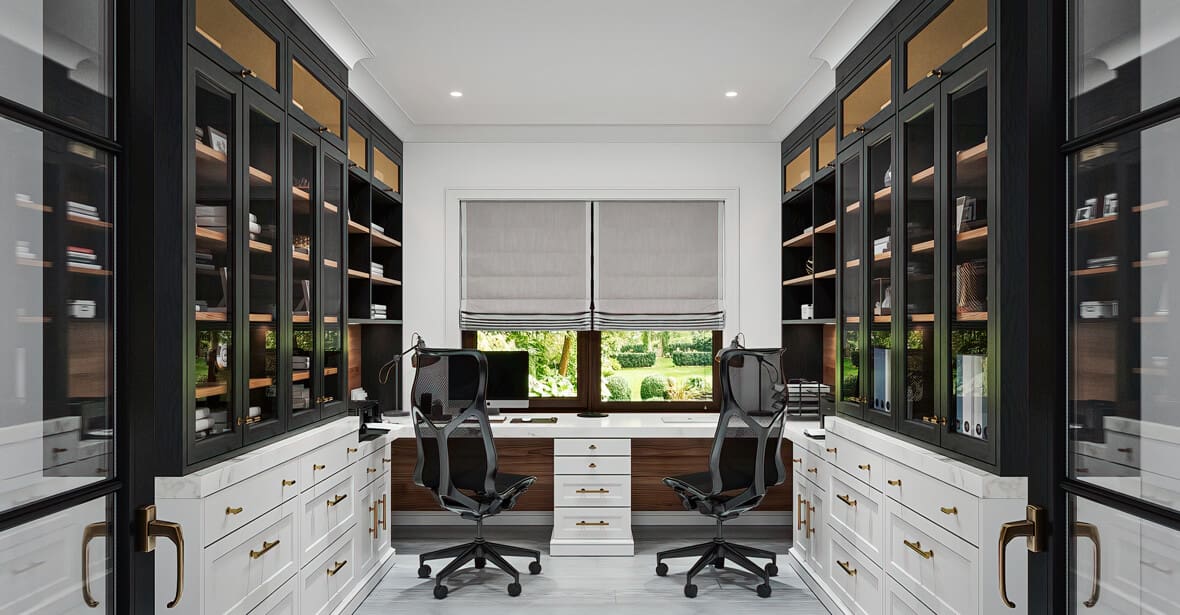 Custom Home Offices | Built-In Workspaces | Closet Factory