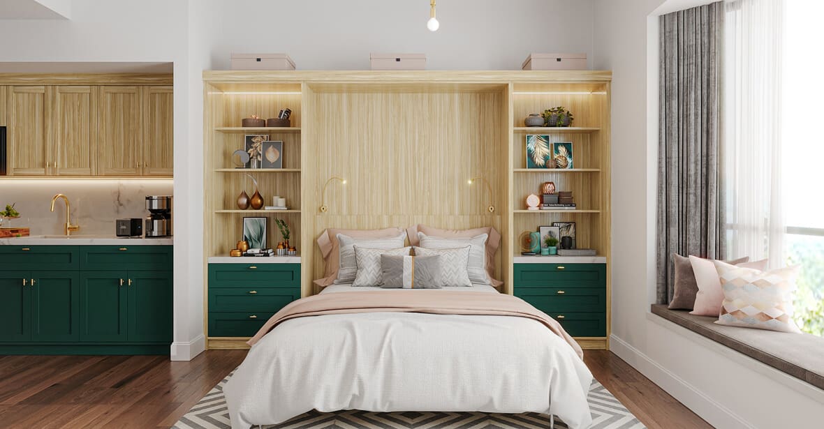 Custom Wall Beds | Built-In Convertible Beds | Closet Factory