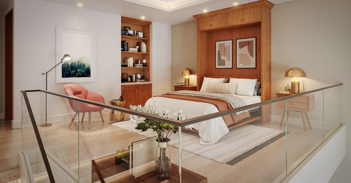 Custom Wall Beds | Built-In Convertible Beds | Closet Factory