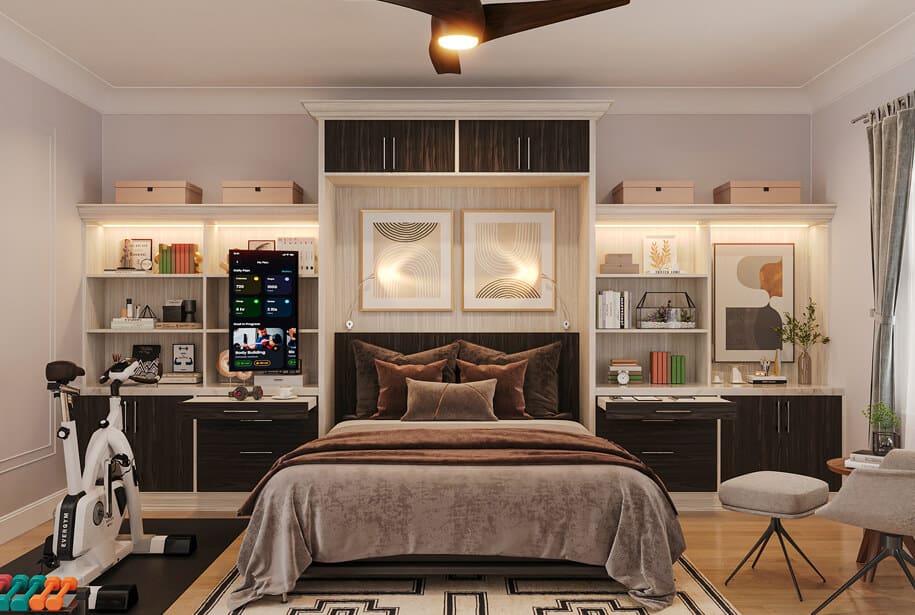 Custom Murphy Beds | Space-Saving Comfort | Closet Factory