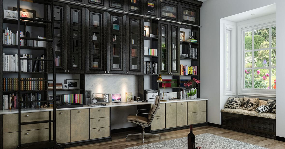 Custom Home Offices | Built-In Workspaces | Closet Factory