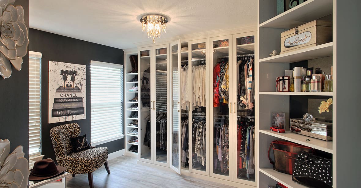 Luxury Dressing Rooms | Closet Factory