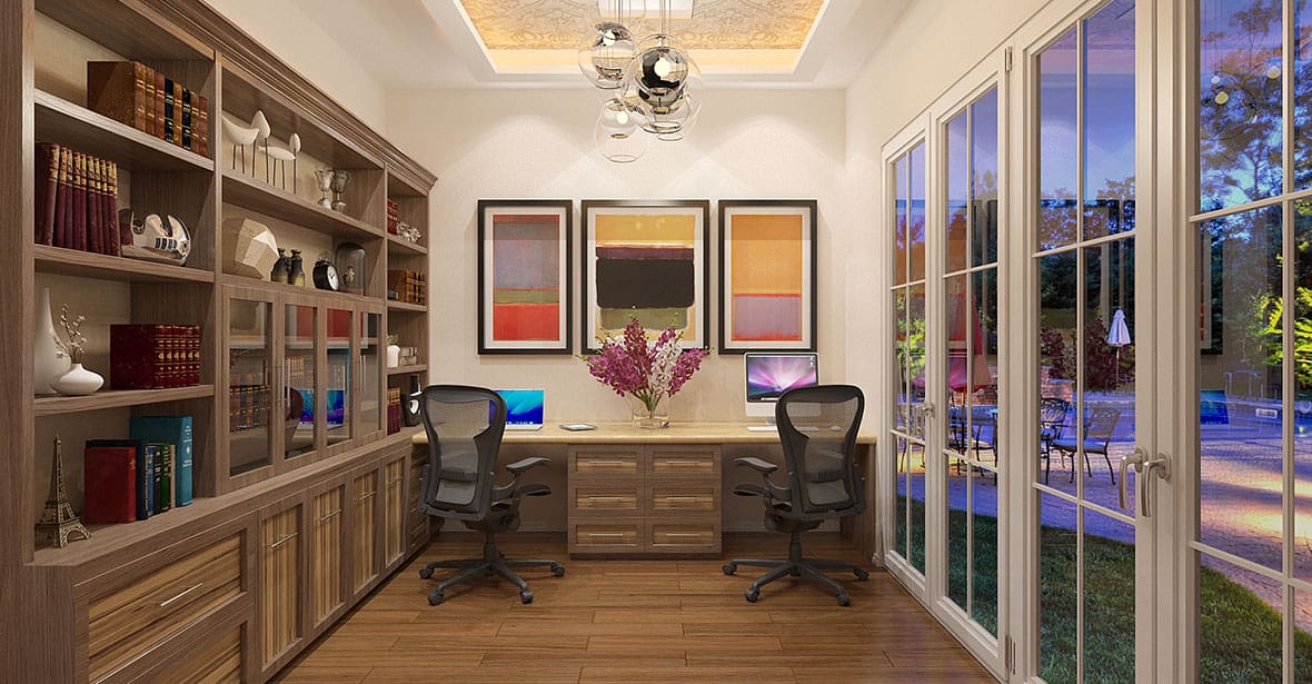 Custom Home Offices | Built-In Workspaces | Closet Factory