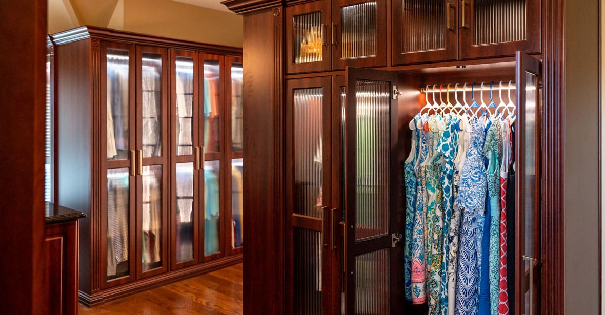 Custom Wood Closets | Closet Factory