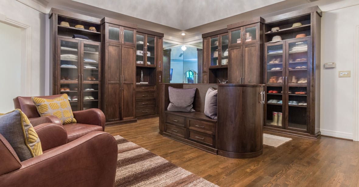 Custom Wood Closets | Closet Factory