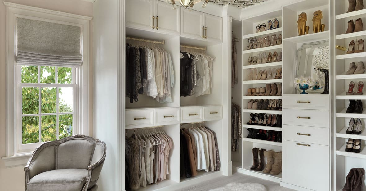 Custom Wood Closets | Closet Factory