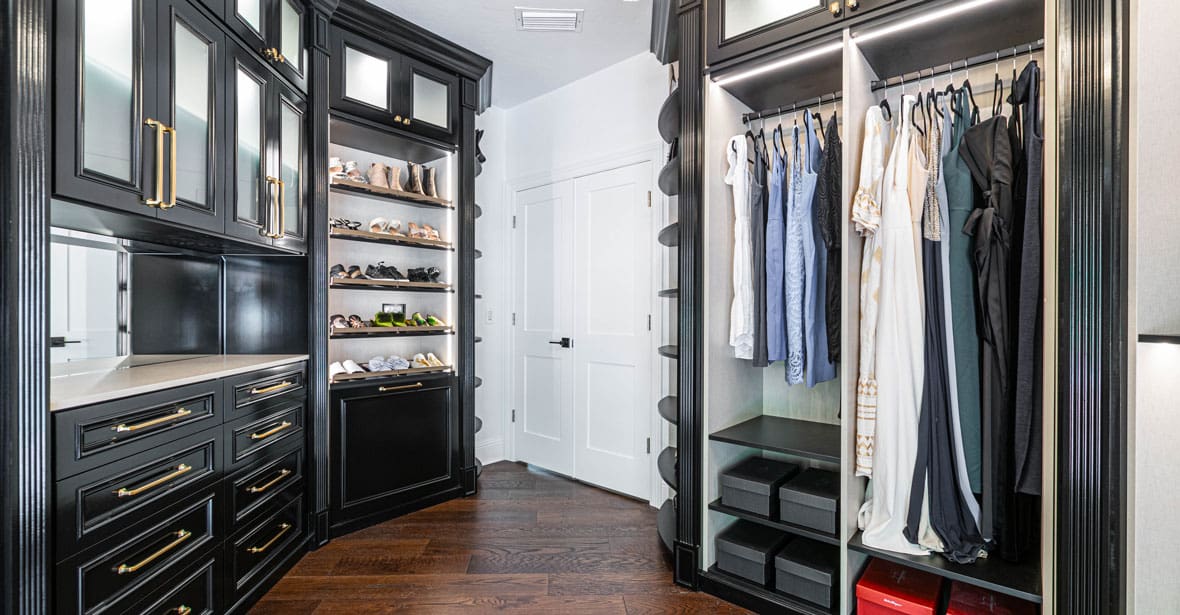 Custom Wood Closets | Closet Factory