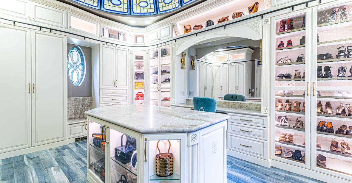 Custom Wood Closets | Closet Factory