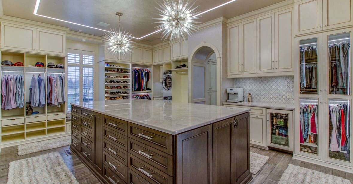 Custom Wood Closets | Closet Factory